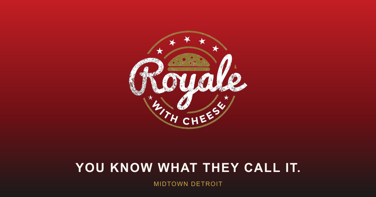 Royale with Cheese — Smash Burgers & Cereal Shakes in Midtown Detroit
